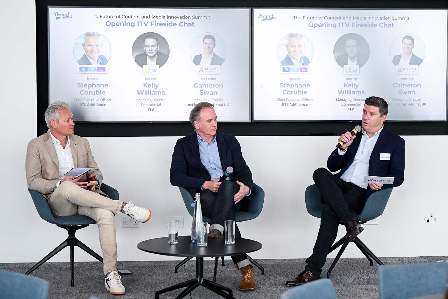 Cameron Swan at Brand Innovators - Active International